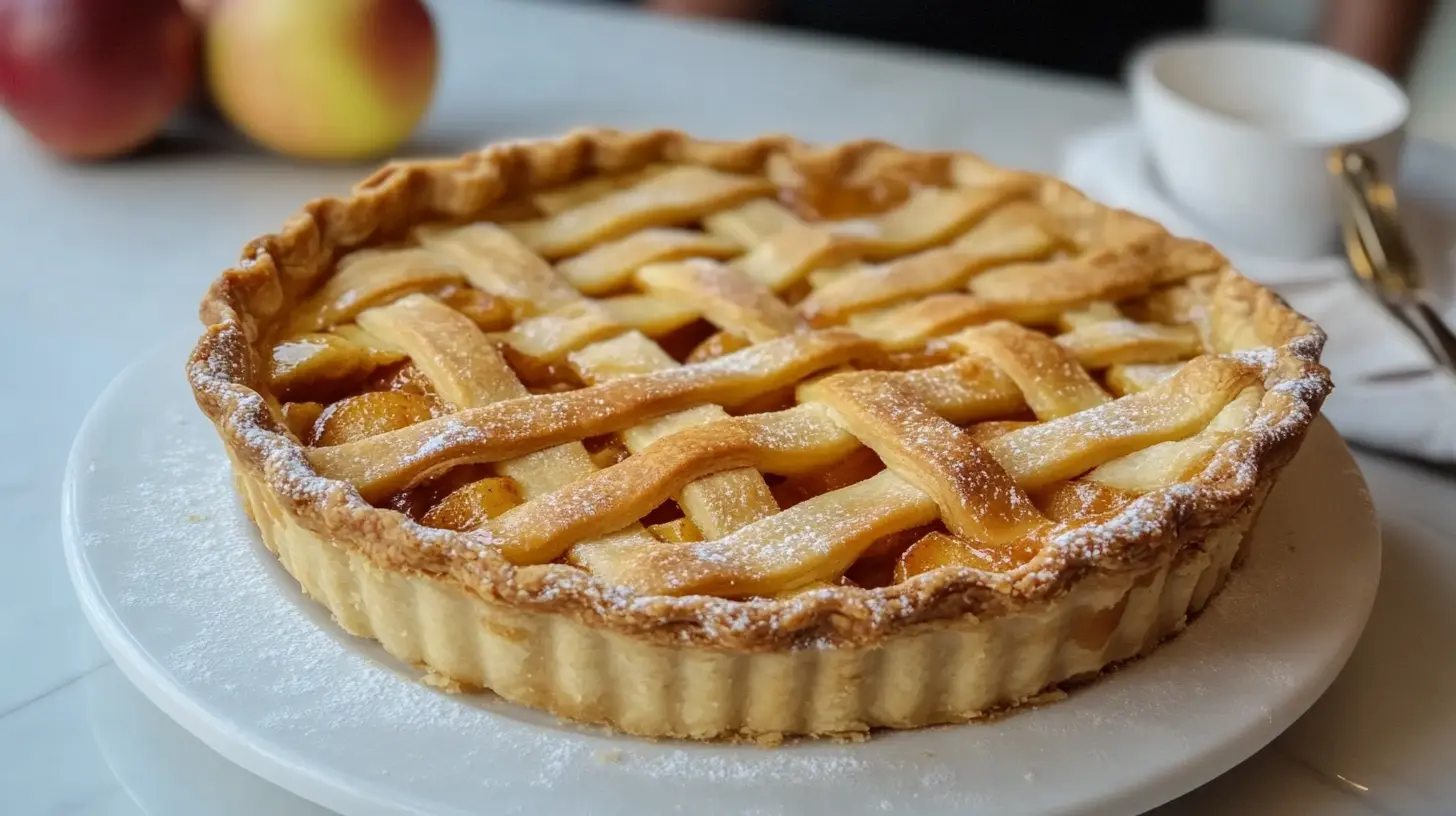 Origami Apple Pie Before Fold: A Visual Step-by-Step Guide