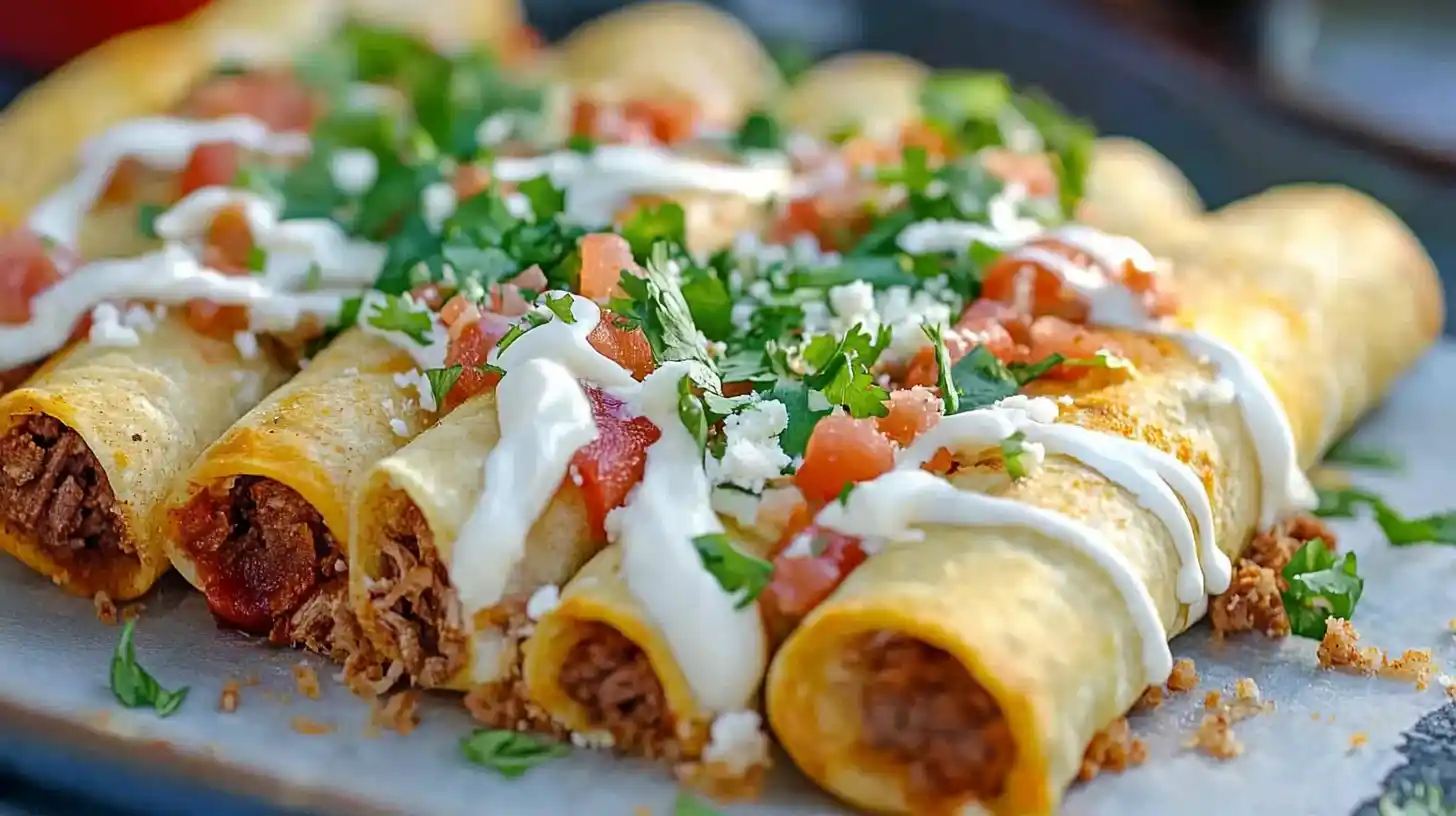 Best Beef Taquitos: Homemade And Easy Recipe