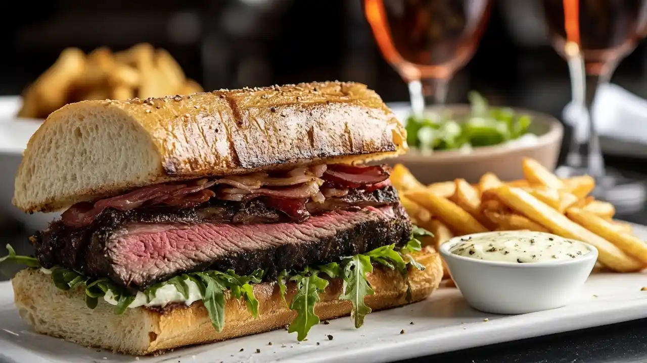 Stanford Grill Prime Rib Sanwich Recipe: Make It at Home