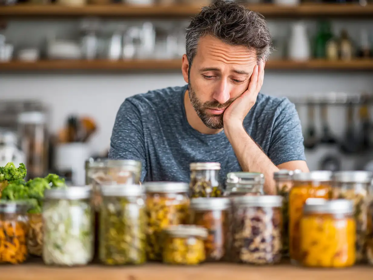 Why does my meal prep taste bad after a few days?